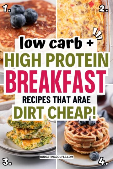 20 Cheap Healthy Breakfast Recipes - Budgeting Couple