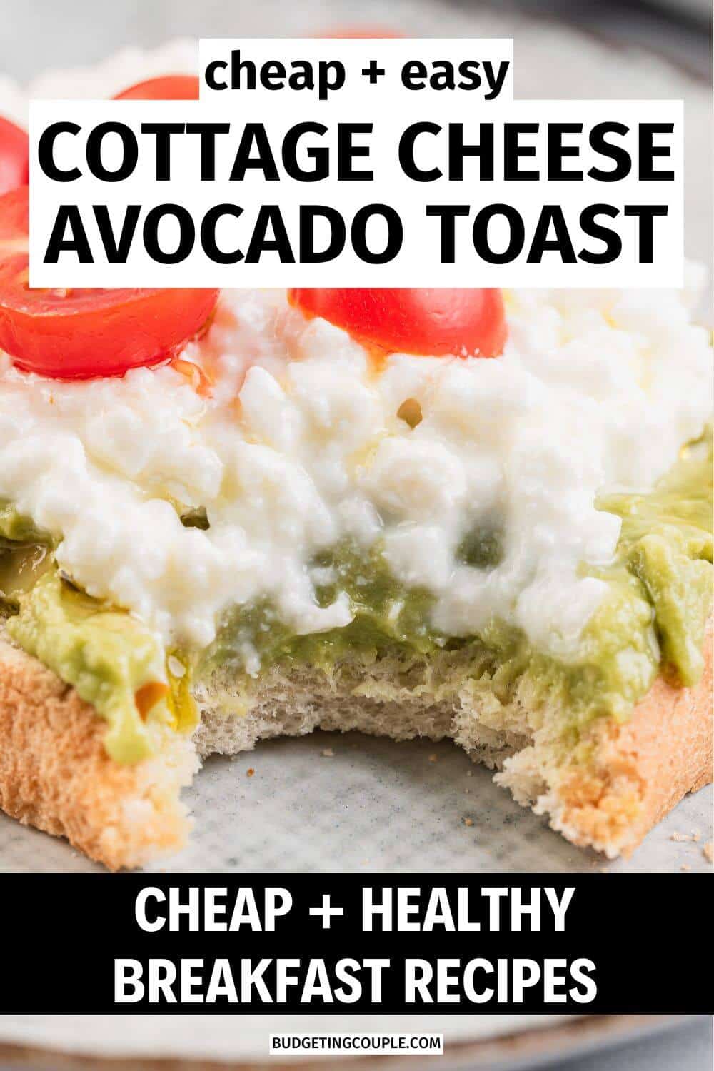 20 Cheap Healthy Breakfast Recipes - Budgeting Couple