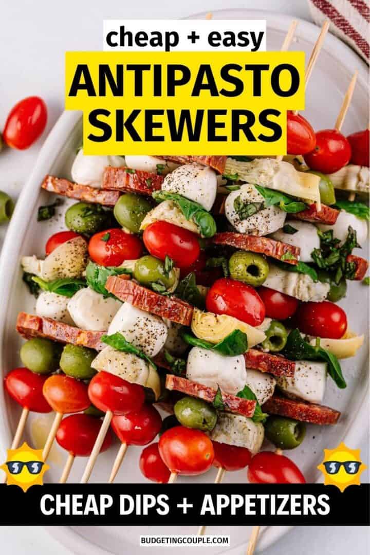 20 Cheap Summer Dips and Appetizers - Budgeting Couple
