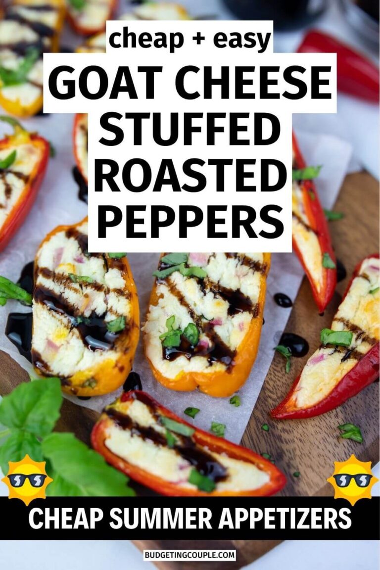 20 Cheap Summer Appetizers - Budgeting Couple