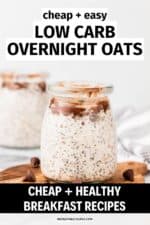 20 Cheap Healthy Breakfast Recipes - Budgeting Couple
